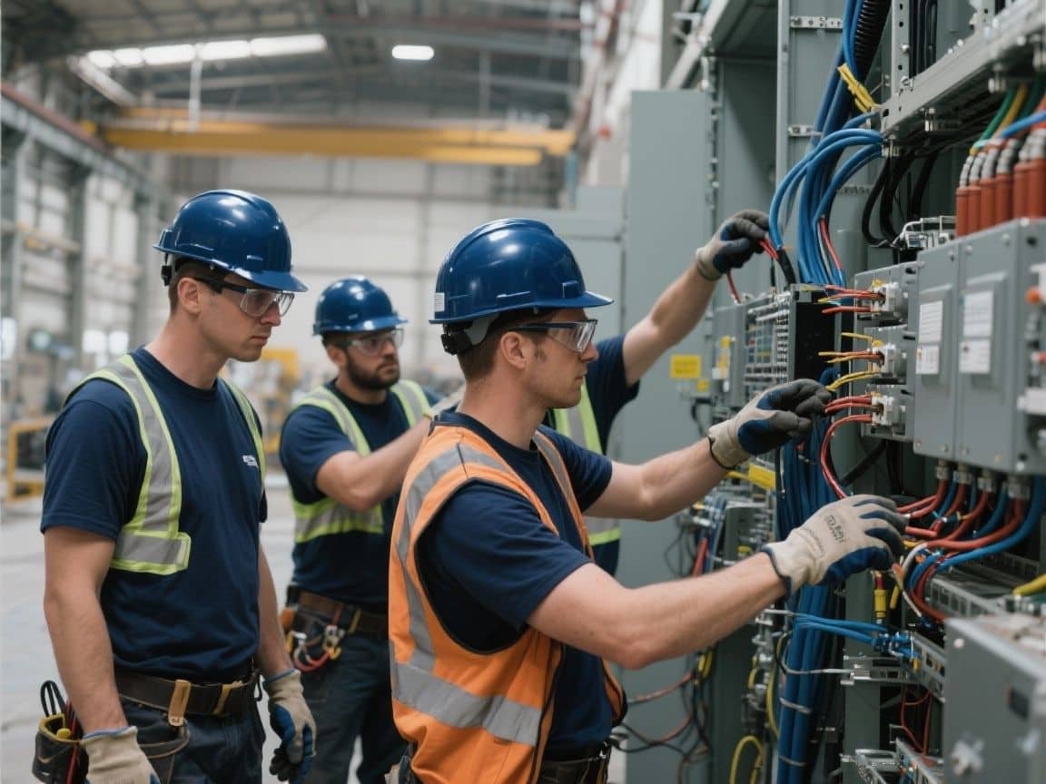 Premier Industrial Electrical Contractor in Glendale, AZ - Delta Wye ...