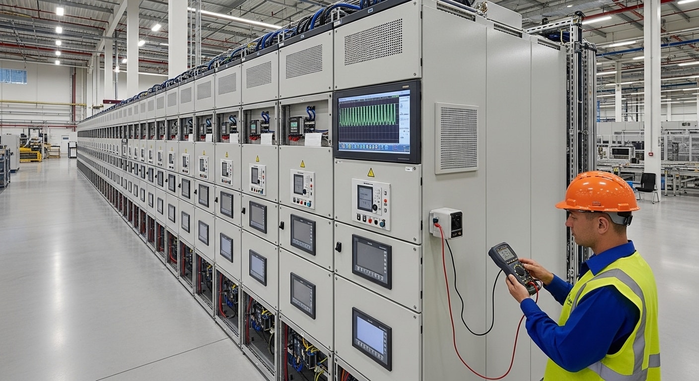 What Is an Electrical Substation? Complete Guide - Delta Wye Electric