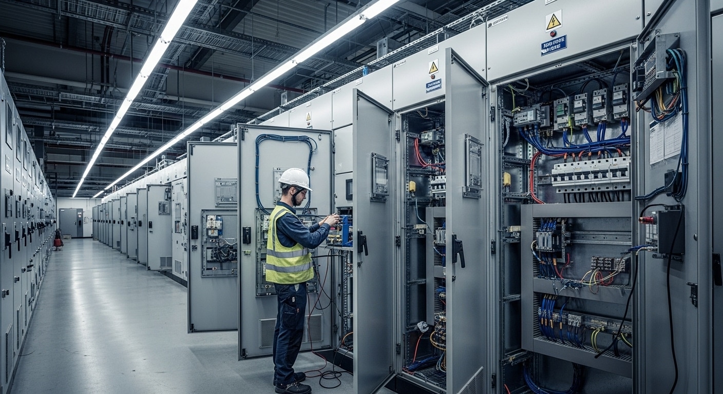 How Is Amperage Divided in 3 Phase Circuit Breakers - Delta Wye Electric