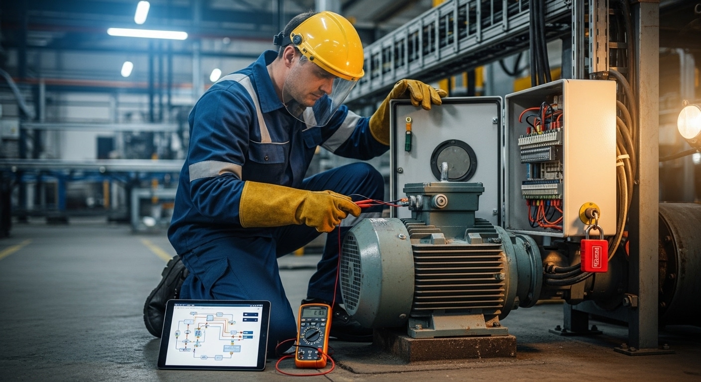 3-Phase Motor Won't Start? 12 Tests to Find the Fault - Delta Wye Electric