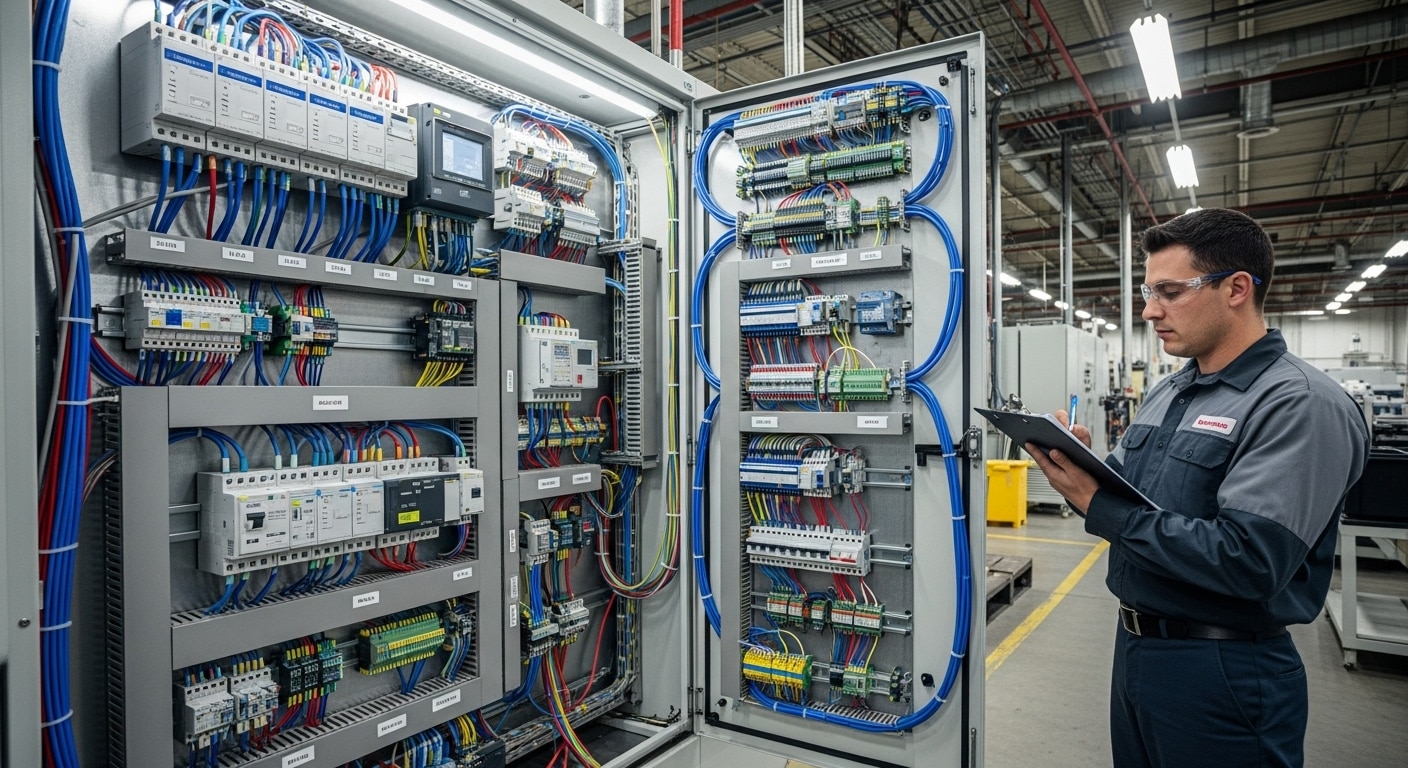 Power Distribution Panel Guide: Components & Functions - Delta Wye Electric