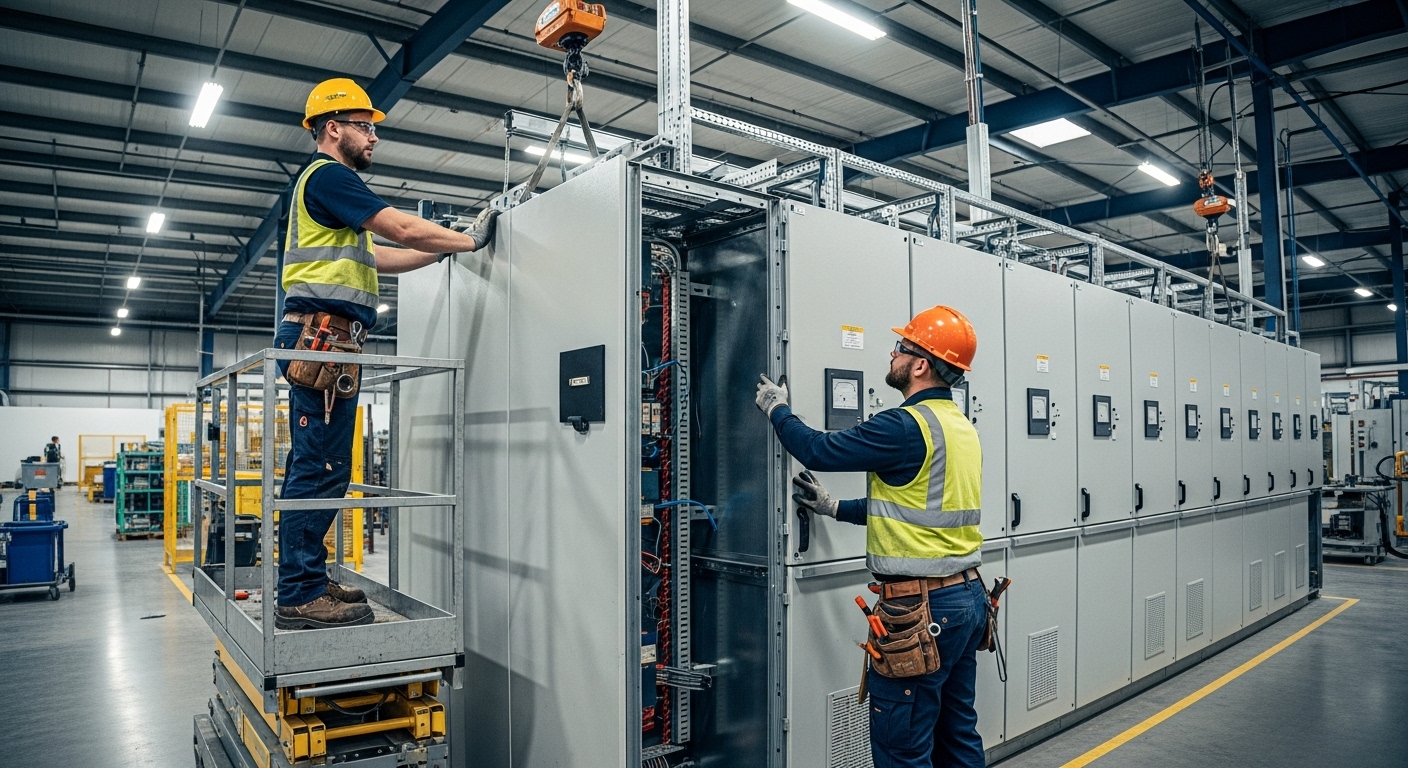 What Is a Design-Build Industrial Electrical Contractor - Delta Wye ...