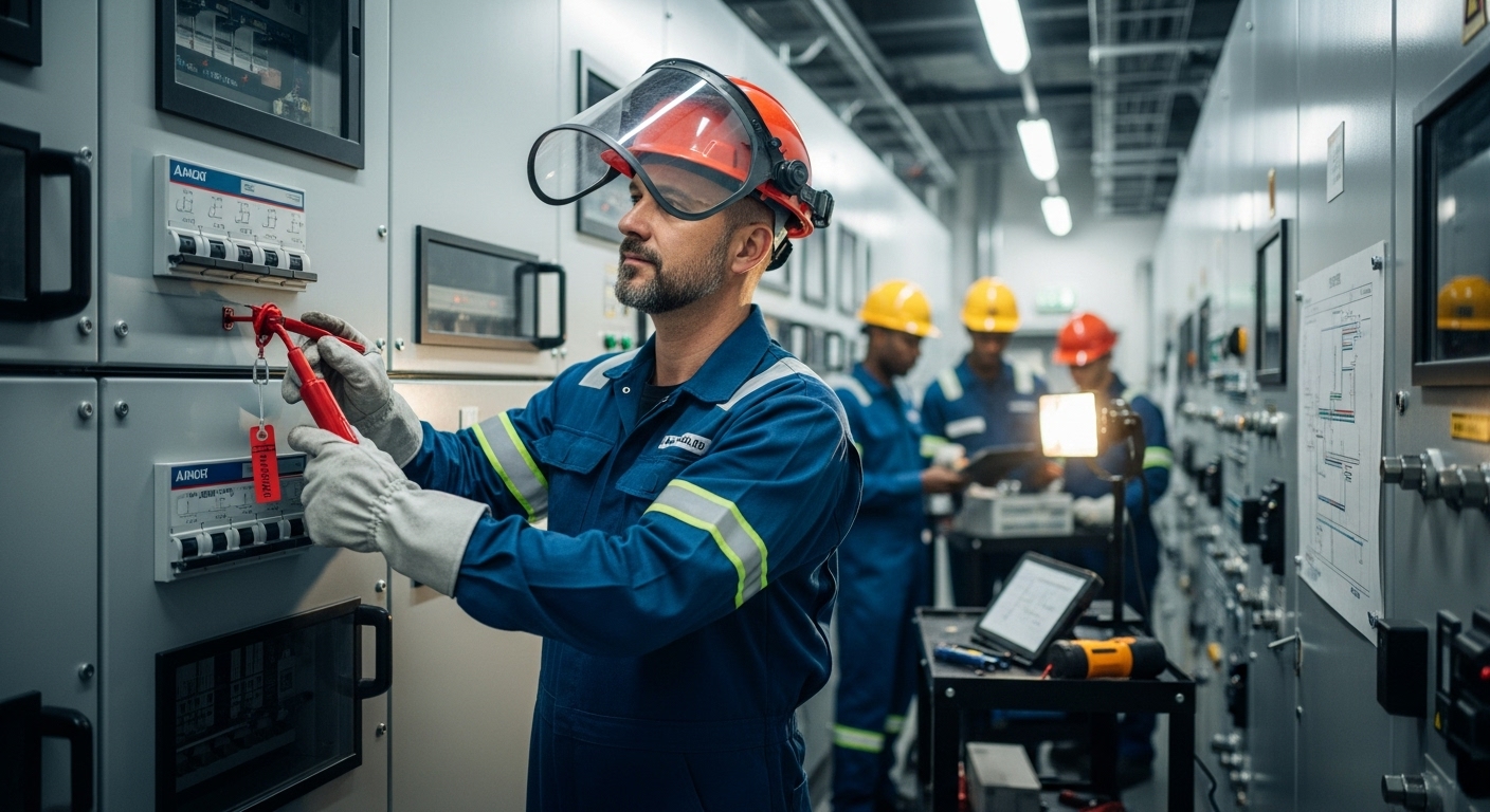 Electrical Shutdown Support Services - Delta Wye Electric